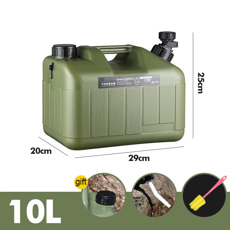 10/18/25L Water Storage Containers with Faucet BPA... – Vicedeal