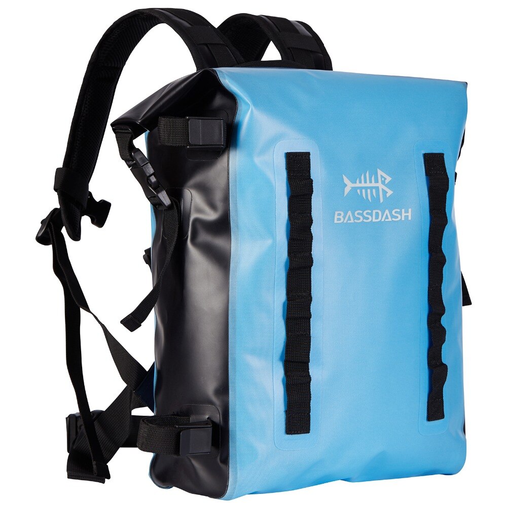 Bassdash 24L Waterproof TPU Backpack Roll-Top Dry ... – Grandado