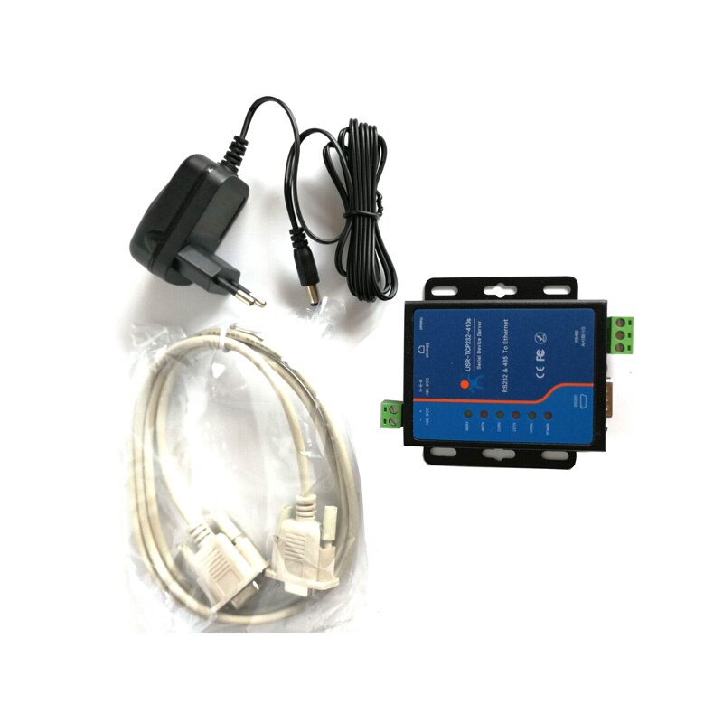 USR-TCP232-410s Dual Serial RS485 RS232 to Etherne... – Grandado