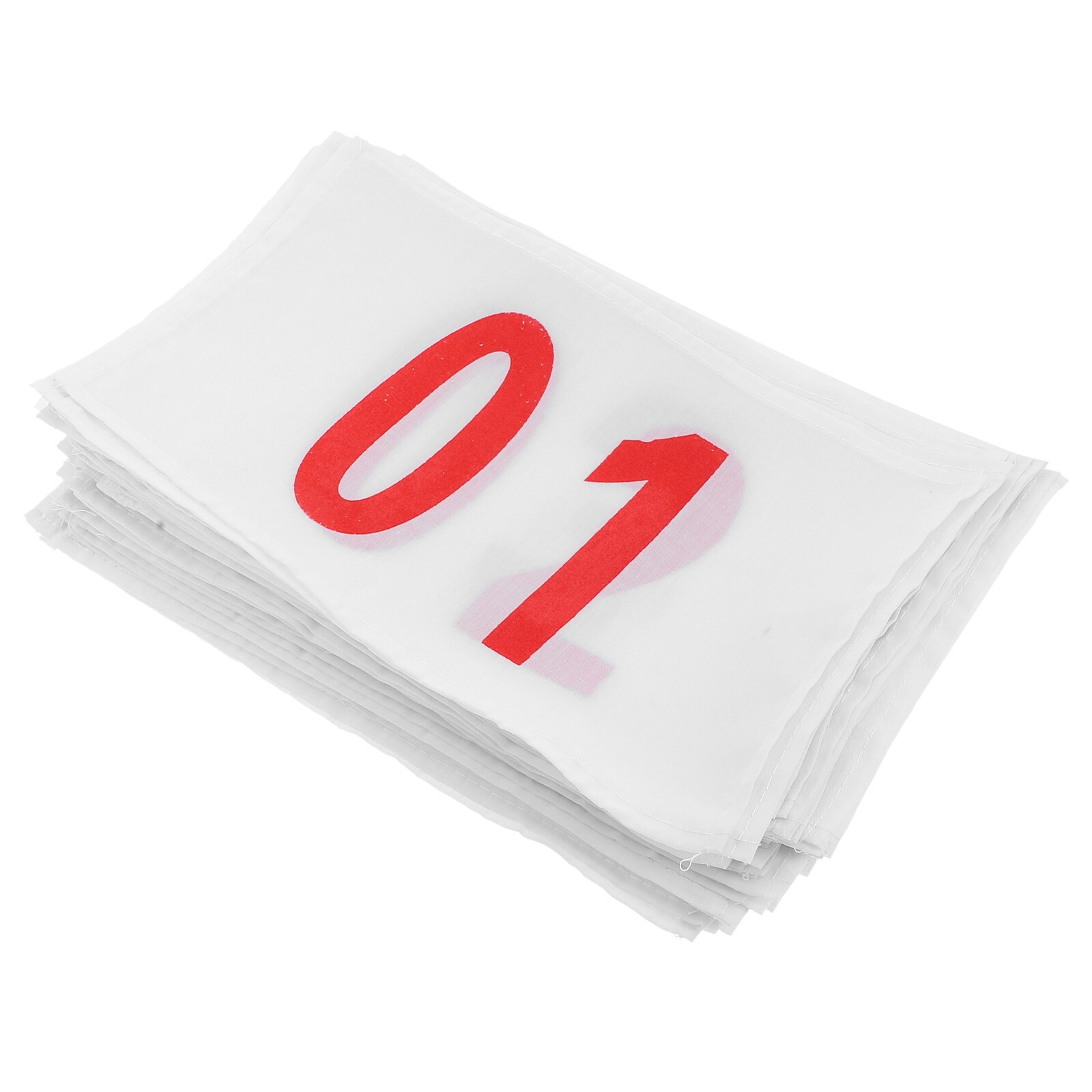 1 Set of Number Bibs for Sports Event Number Displ... – Grandado