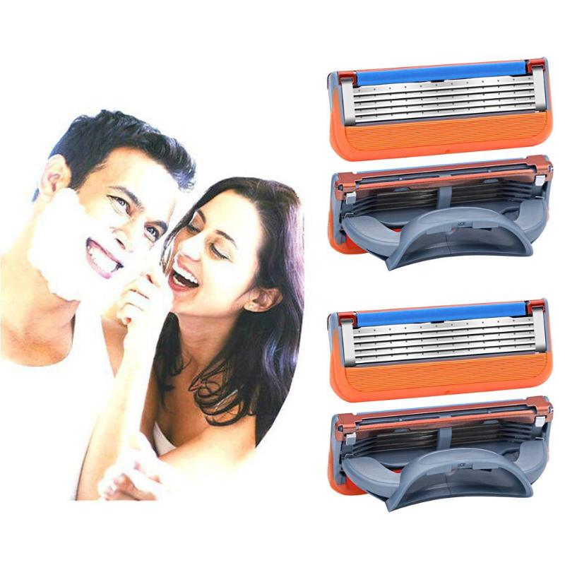 Rakning av rostfritt stål rakblad fem-lager manuel... – Grandado