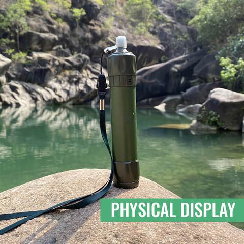 Outdoor Wild Life Emergency Direct Drinking Water ... – Grandado