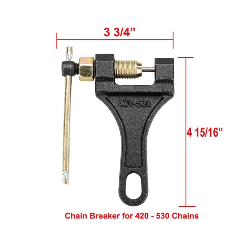 420 Motorcycle Chain - 420 Standard Roller Chain 1... – Grandado
