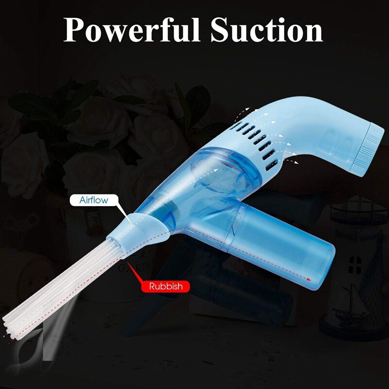 Mini Handheld Portable Cordless Vacuum Cleaner Dus... – Grandado