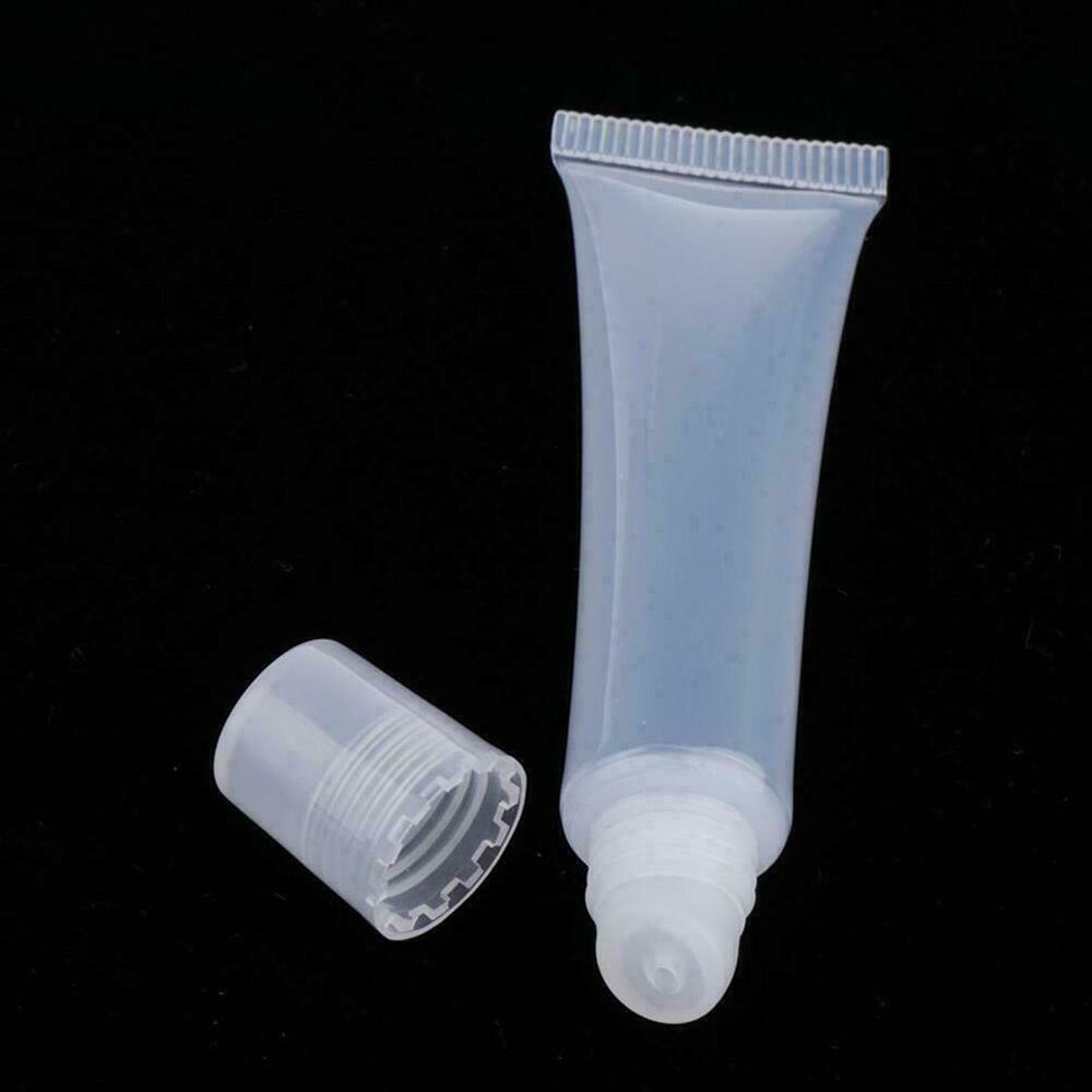 10/20Pcs 8ml Soft Empty Lip Gloss Tube Lip Balm Li... – Grandado