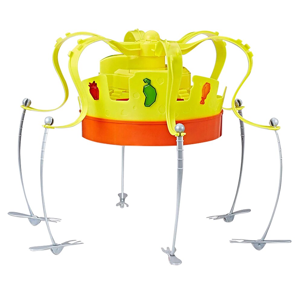 Children Rotating Crown Hat Chow Game Toys Spinnin... – Grandado