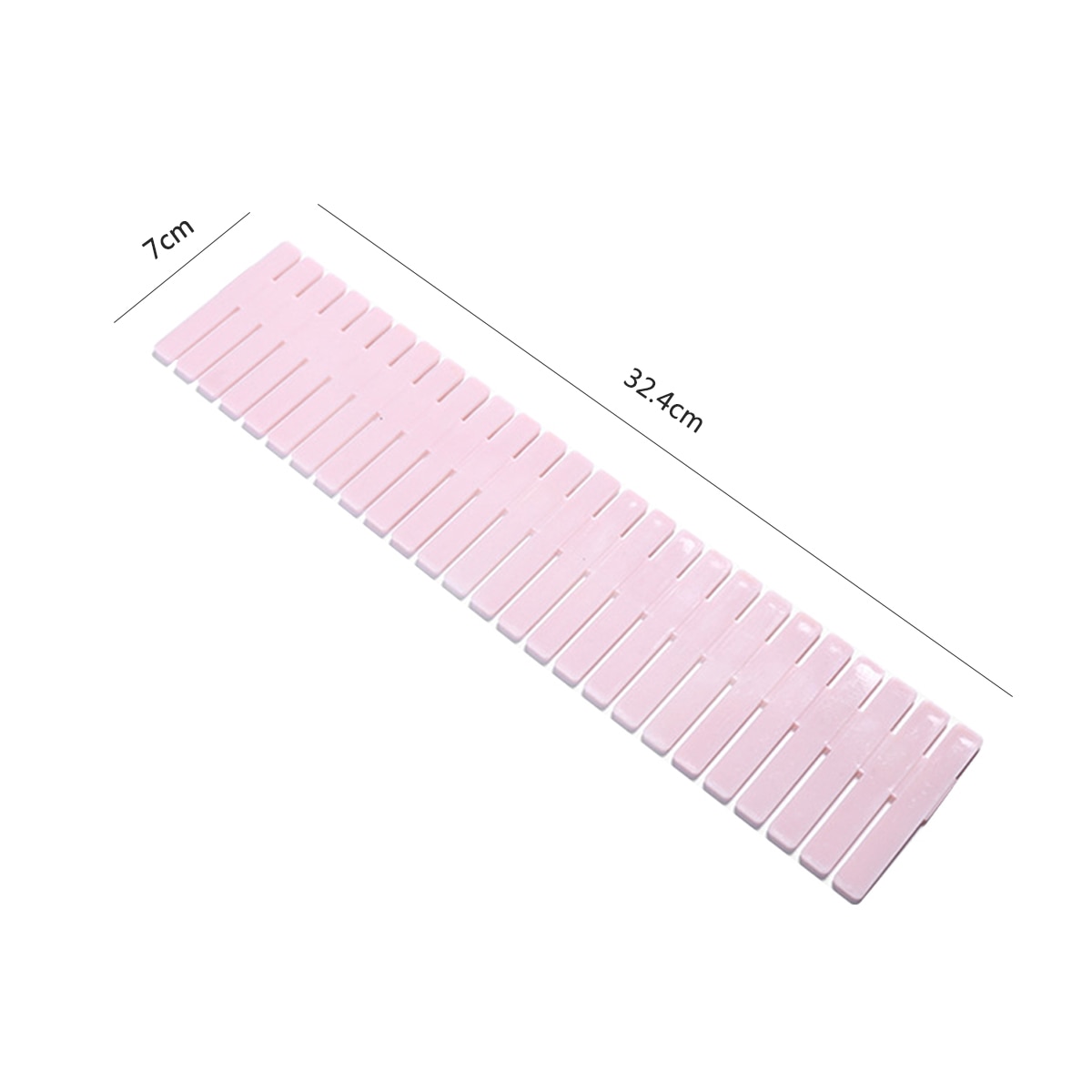 4PCS Adjustable Wardrobe Drawer Divider Storage Cl... – Grandado