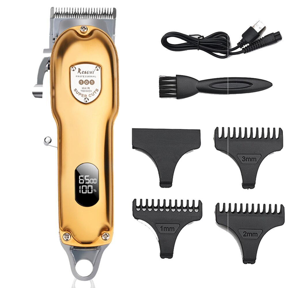 High-Power Charging Display Fader Electric Hair Cl... – Grandado