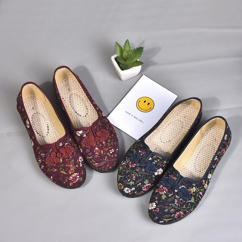 autumn female print casual light comfortable natio... – Grandado