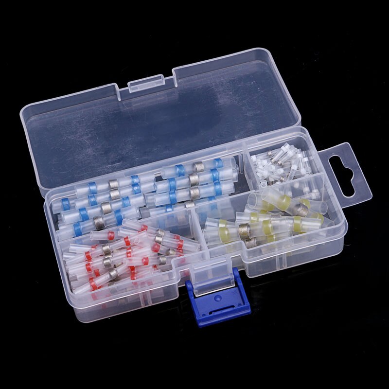 100Pcs 26-10AWG Assorted Solder Sleeve Heat Shrink... – Vicedeal