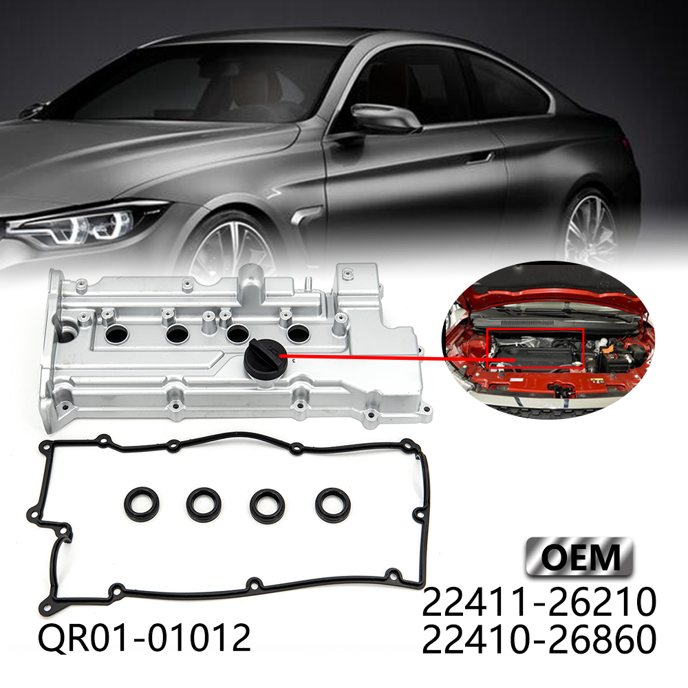 Oem 22411-26210 22410-26860 Aluminium Auto Motor O... – Vicedeal