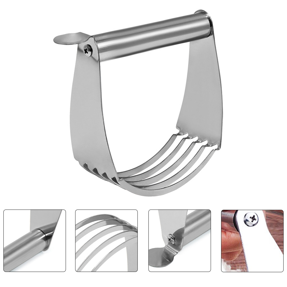 Chef Dough and Pastry Blender Pastry Cutter Baking... – Grandado