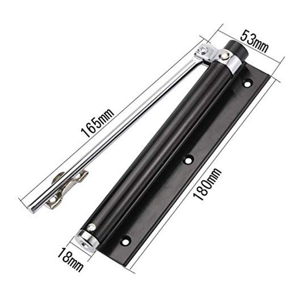 Automatic Door Closers Security System Adjustable ... – Grandado