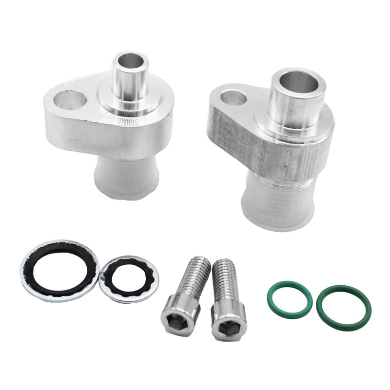 Ls Ac Compressor Adapter Fittings Cnc Gefreesd Bil... – Grandado
