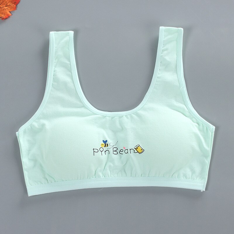 Girls bra development period vest type cotton firs... – Grandado