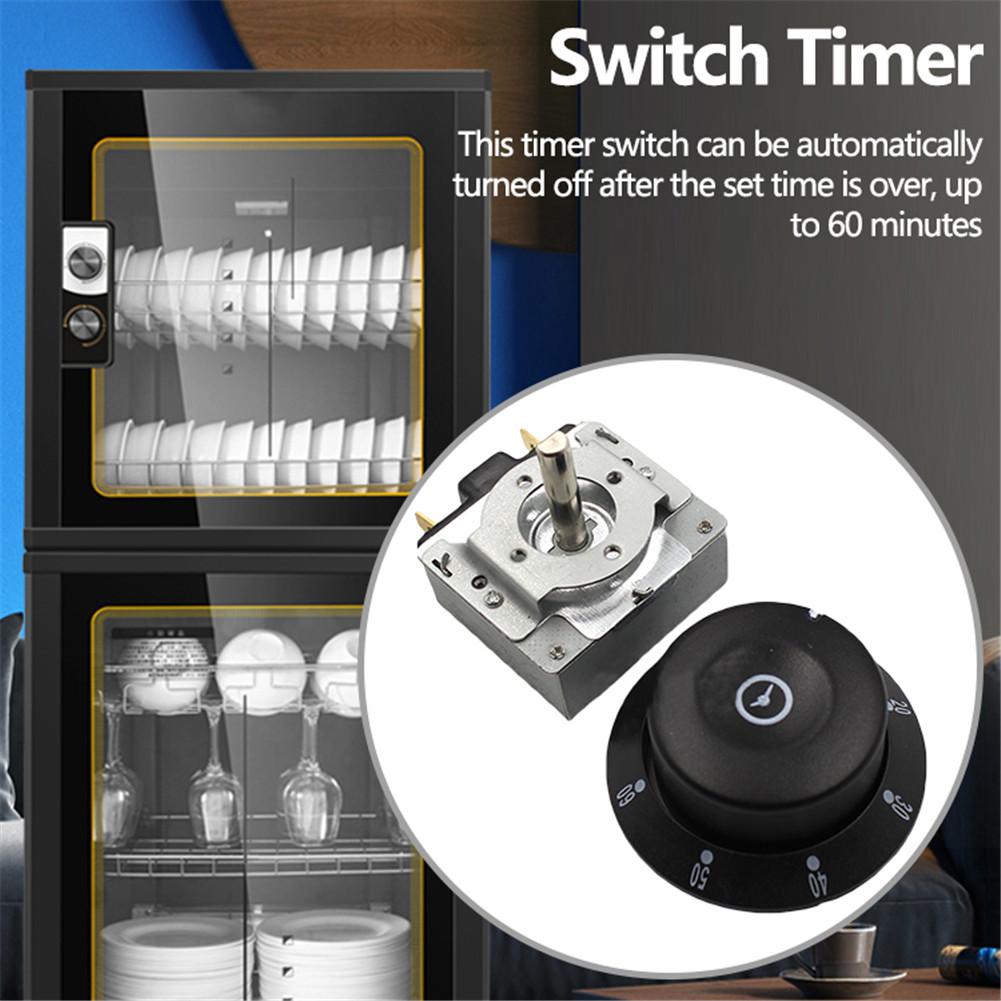 Time Switch 60 Minutes Timer Switch Metal Time Con... – Vicedeal