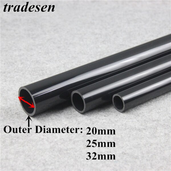 2pcs 50cm O.D 20~32mm black UPVC Pipe Hi Water Sup... – Grandado