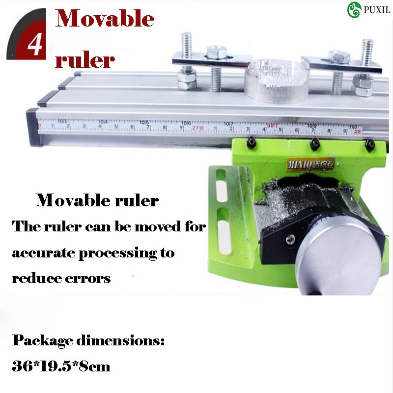 Mini Multifunctional Cross Working Table/ slide ta... – Grandado