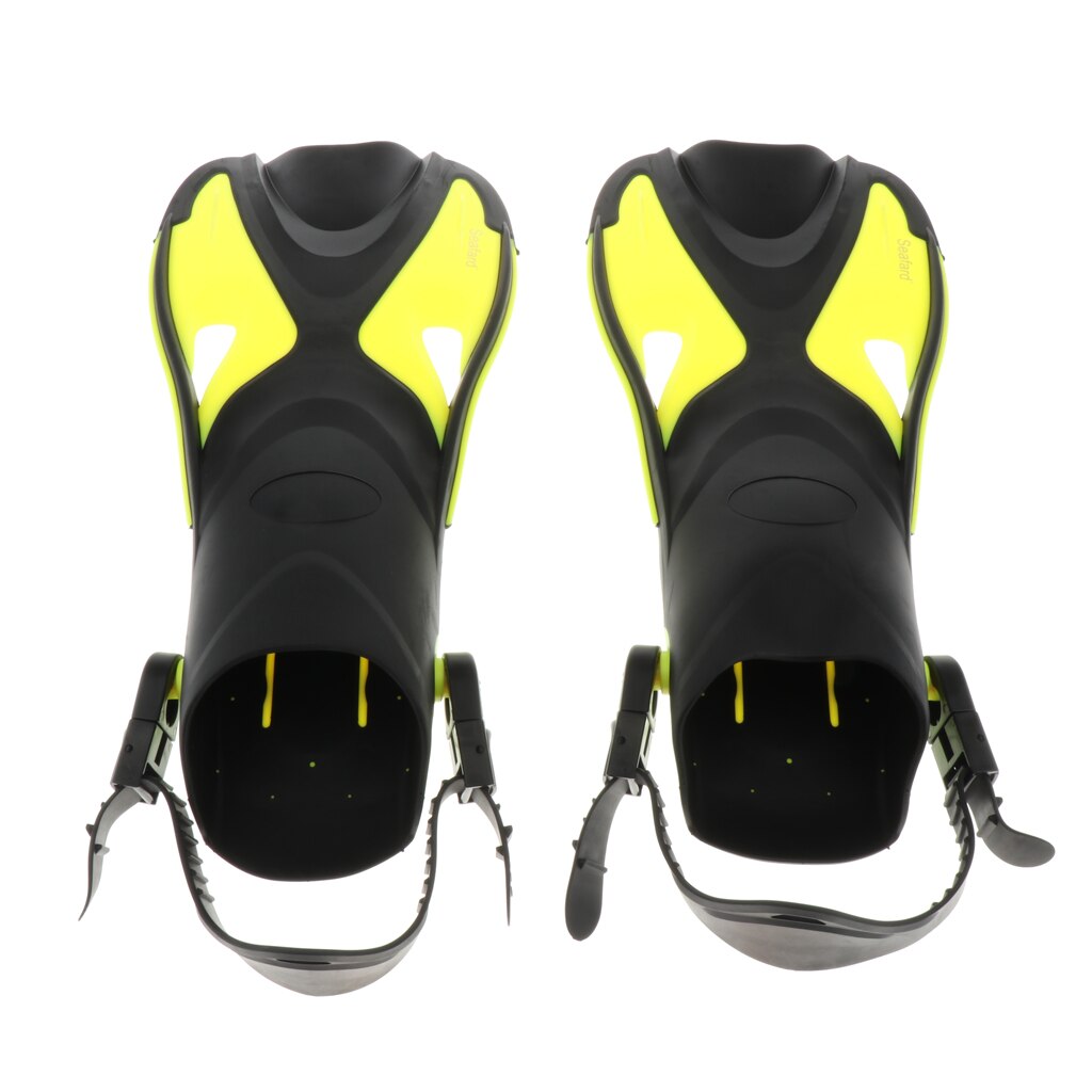 Swim Training Fins Travel Flippers for Pool Sea Sw... – Grandado