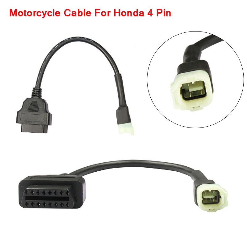 Quallity OBD Motorcycle Cable For Honda 4 Pin/6pin... – Grandado