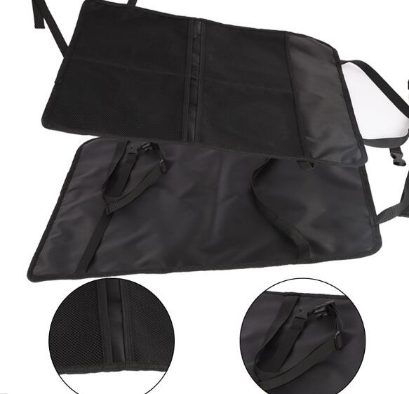 Kick Mats Back Seat Protectors Storage Organizer P... – Grandado