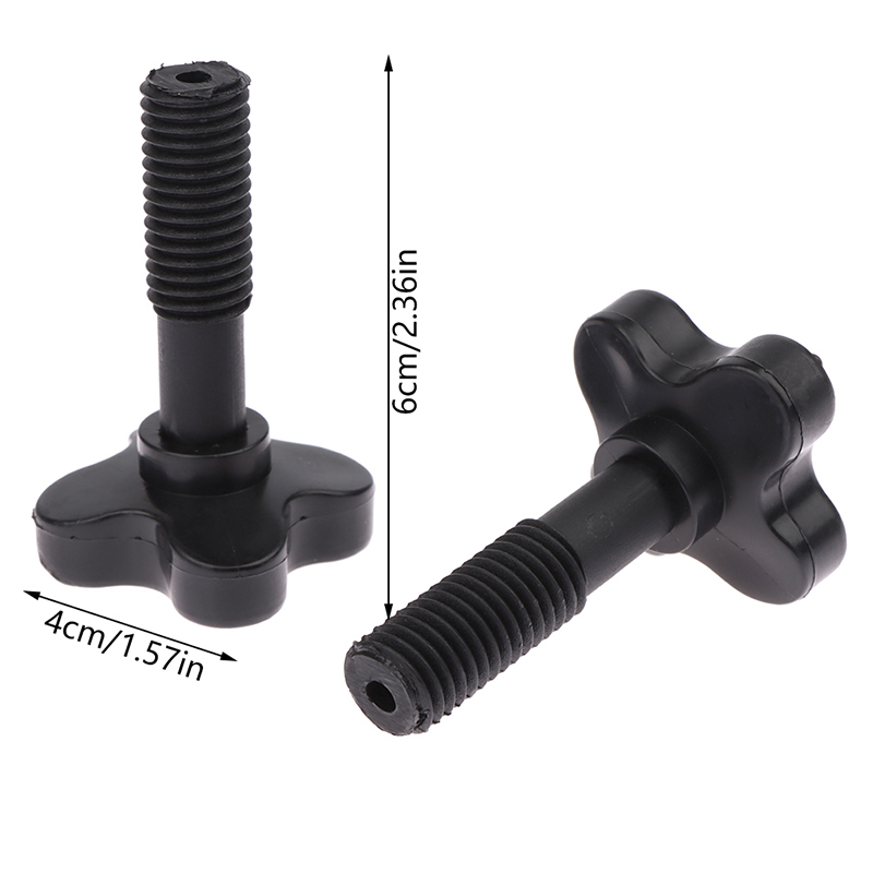 Screws Fix Plastic Screws Reliable And Sturdy Blac... – Grandado
