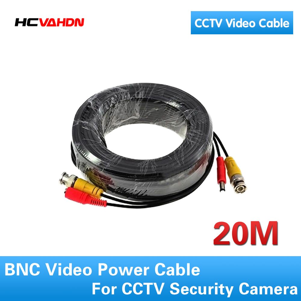 Hcvahdn cctv kamera tilbehør bnc video strøm siame... – Vicedeal
