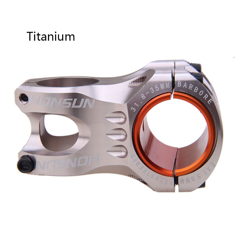 Honsun 50/70mm højstyrke letvægts 35mm 31.8mm frem... – Vicedeal