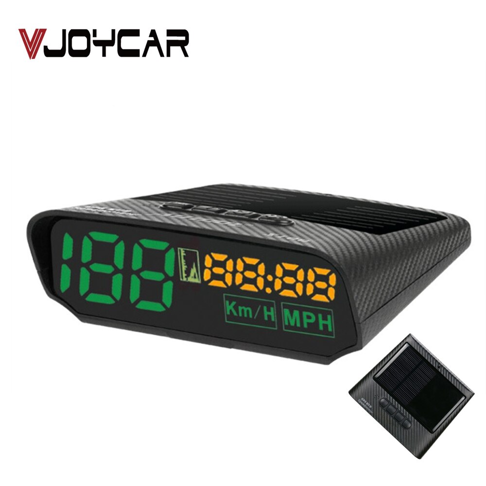 China Sales Solar Panel Hud GPS Speedometer KMH MP... – Vicedeal