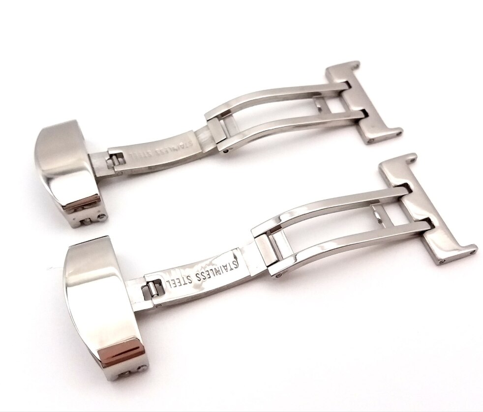 Solid single pull open butterfly buckle Metal fold... – Vicedeal