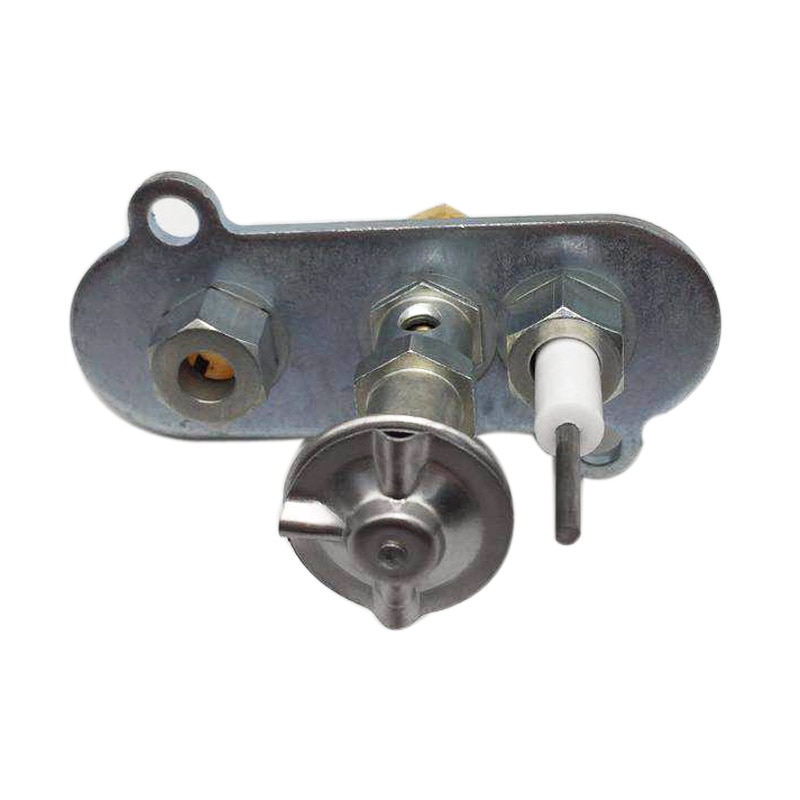 Liquefied Gas Silver Trigeminal Ignition Head Gas ... – Grandado