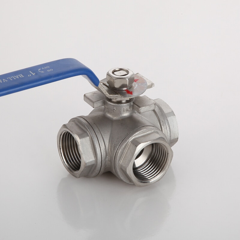 1/2 "3/4" 1 "2" Rvs 304 Bsp Draad Drie Weg Kogelkr... – Grandado