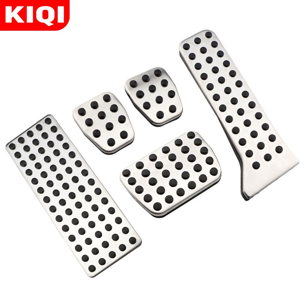 AT MT Accelerator Footrest Brake Clutch Gas Pedal ... – Vicedeal