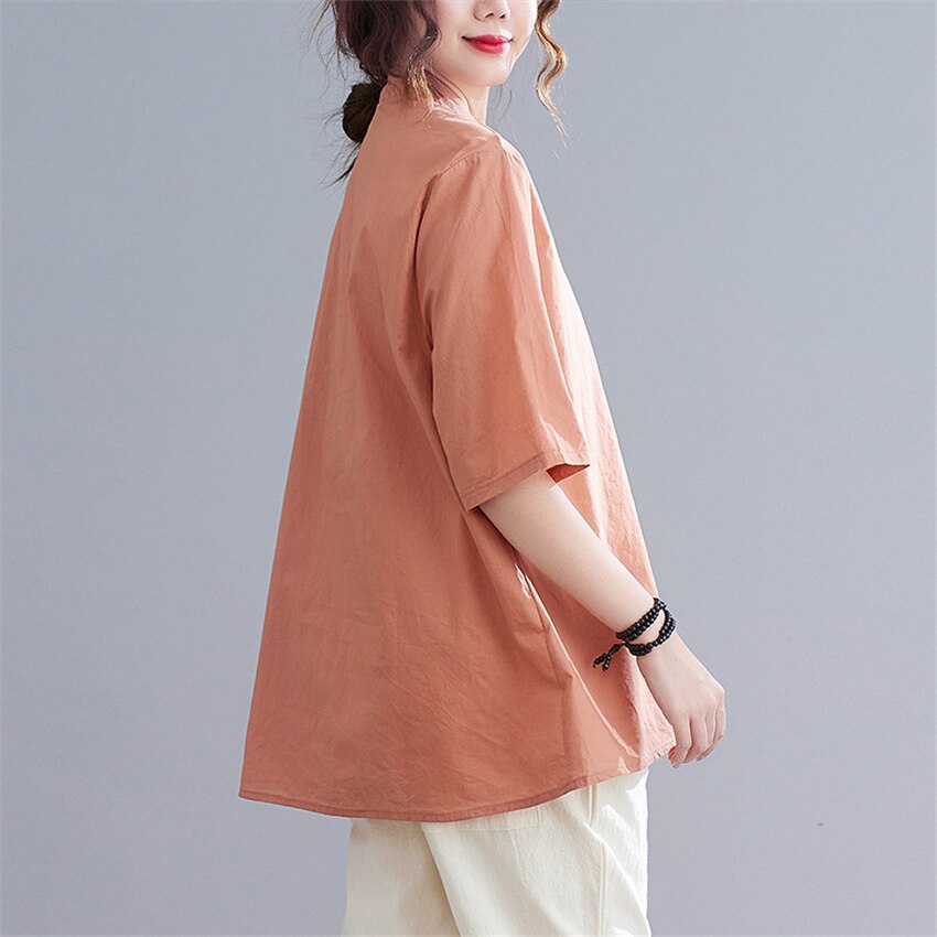 Traditional Chinese Clothing for Women Hanfu Shirt... – Grandado