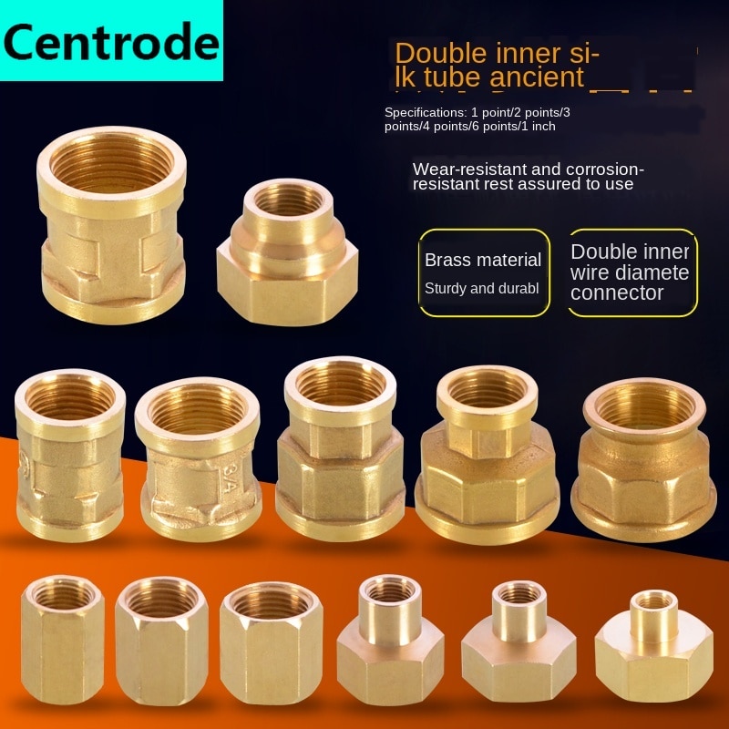 Connector 1/2 IN 3/4 IN 1 inch turn 1/8 IN turn 1/... – Vicedeal