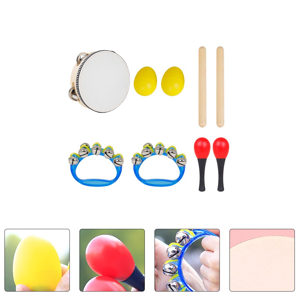 5pcs/set Wooden Percussion Instrument Musical Musi... – Grandado
