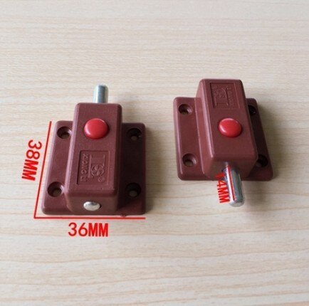 10pcs 36*38mm plastic spring latch door bolt / pla... – Grandado