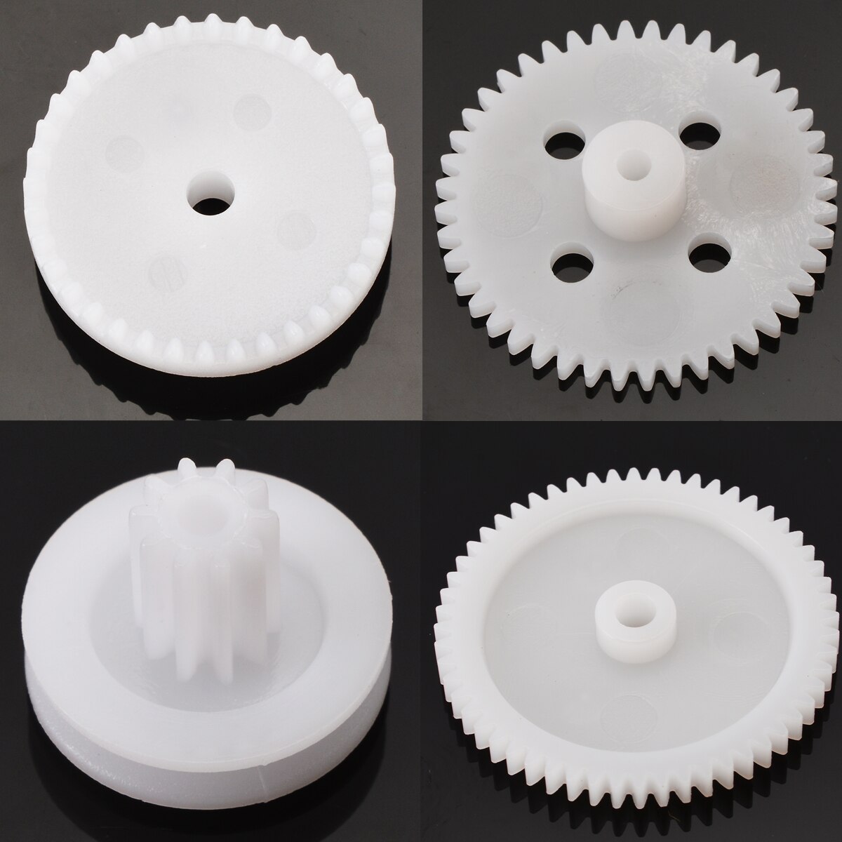81pcs/set Plastic Gear Wheel Assorted Kit For Toy ... – Grandado