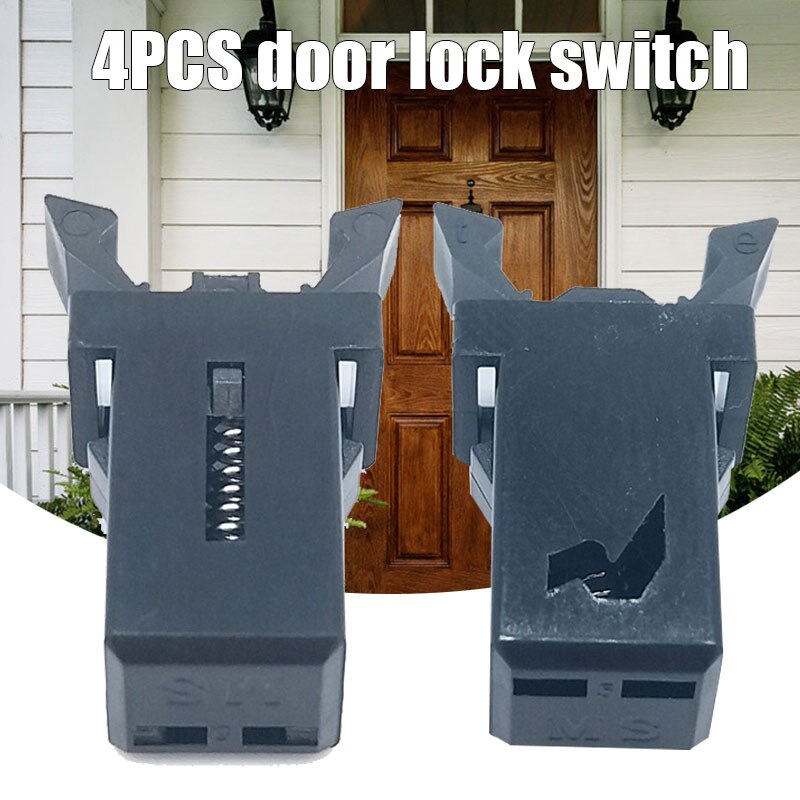 4pcs Trash Can Plastic Lock Self-Locking Switch Re... – Grandado