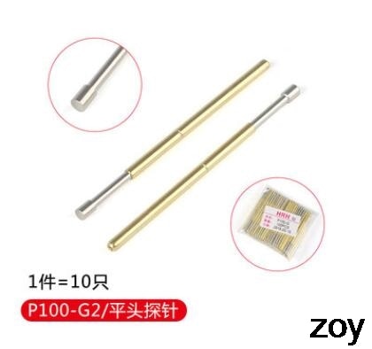 10Pcs P100-G2 Dia 1.36mm 180g Spring Loaded IC Tes... – Grandado
