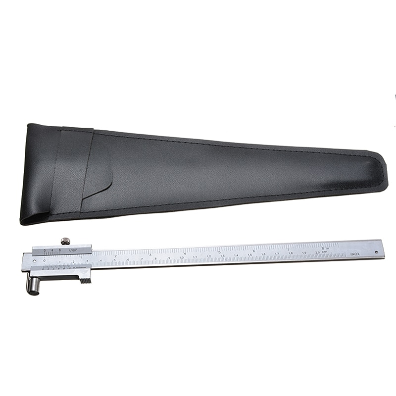 200mm Vernier Caliper Stainless Steel Parallel Mar... – Grandado