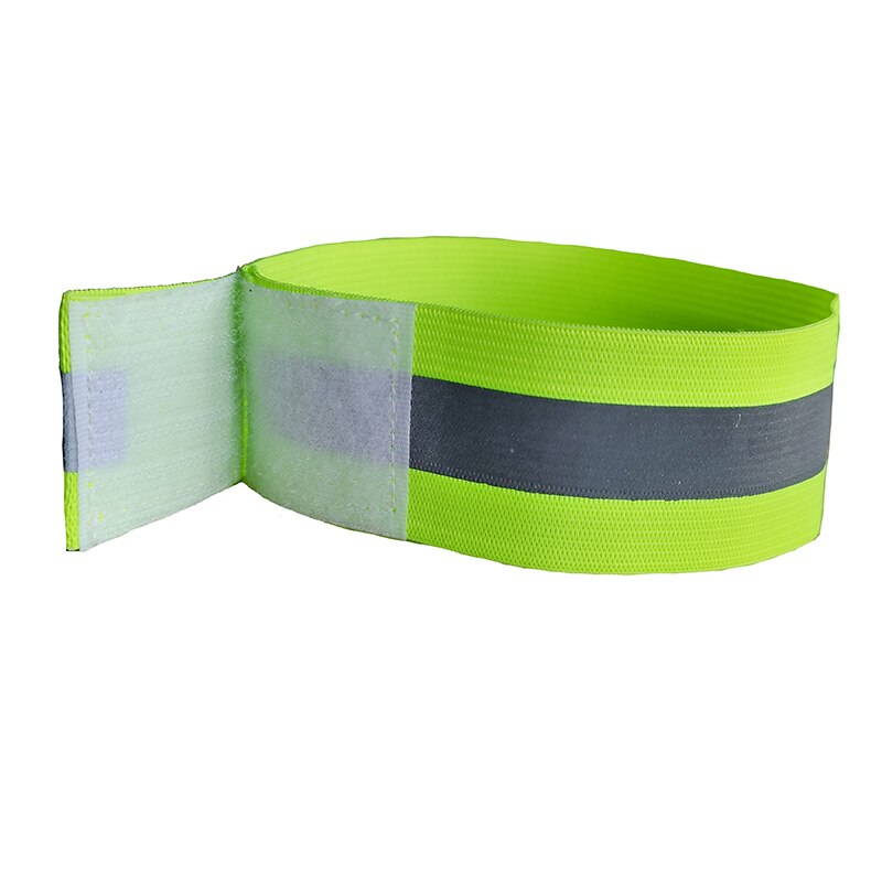 4pcs Fluorescent Reflective Bands Elasticated Armb... – Grandado