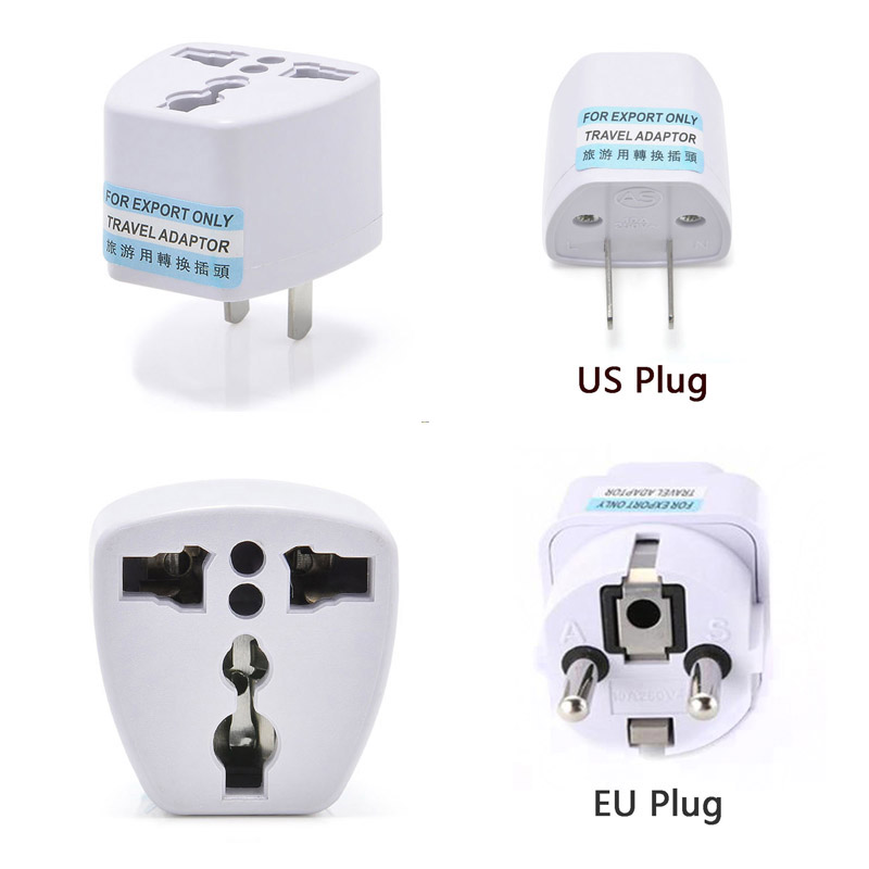 Universal US UK AU To EU Plug USA To Euro Europe T... – Grandado