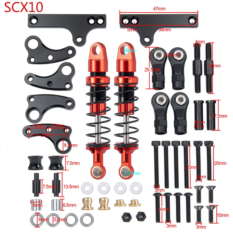 RC Car Cantilever Suspension Shock Kit for 1:10 Ax... – Grandado