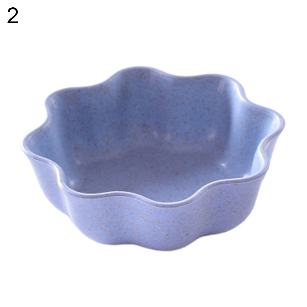 Wheat Straw Seasoning Dish Divided Square Plate Sa... – Grandado