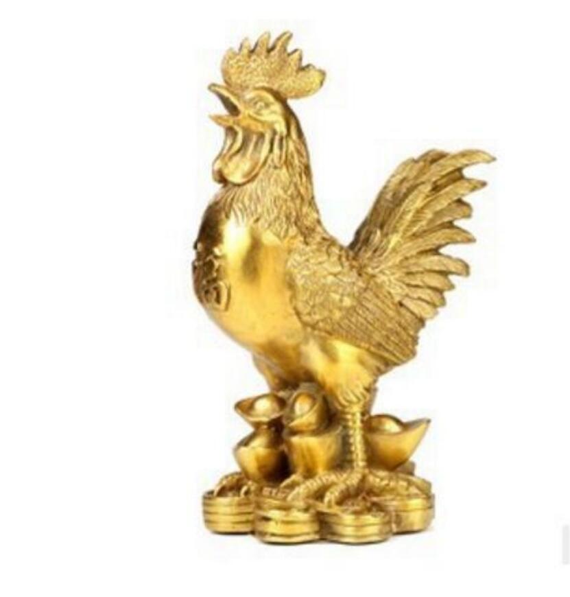 YM Copper Statue pure copper decorative rooster co... – Grandado