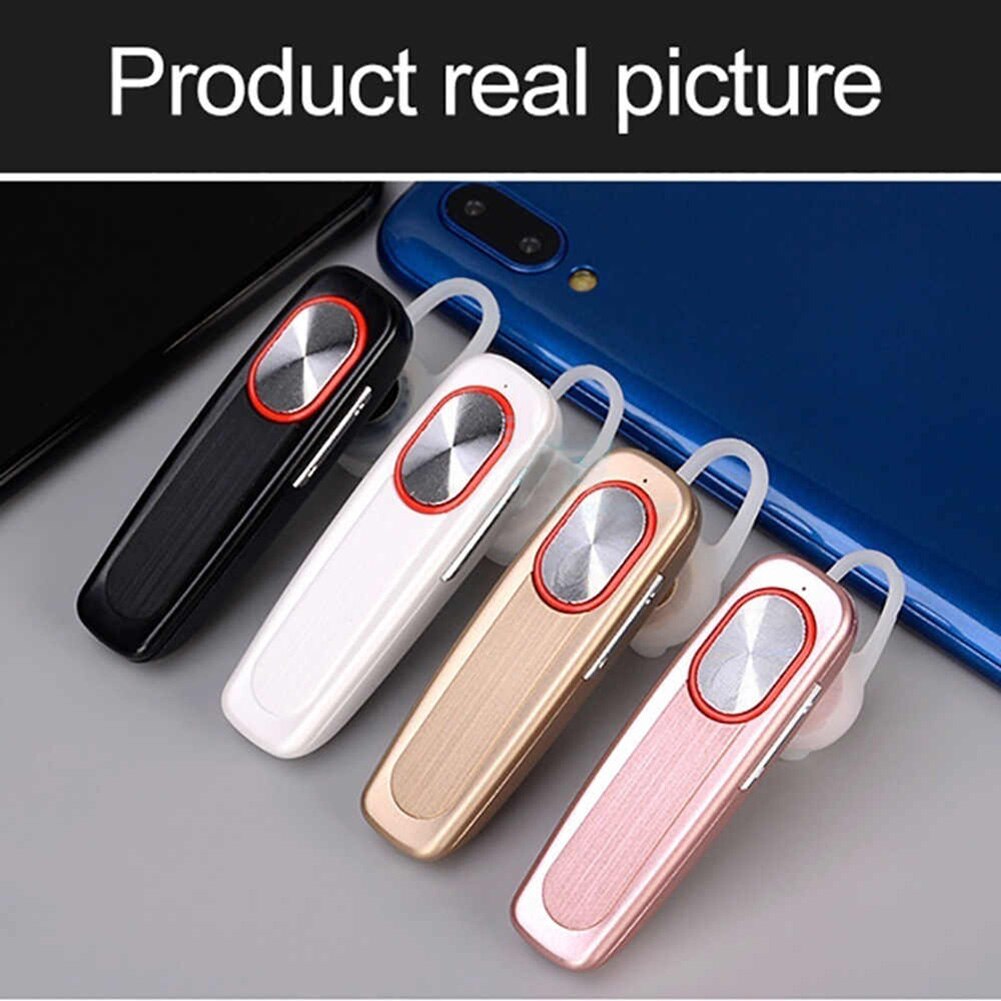 In-ear Bluetooth Earphone Mono Wireless Headphone ... – Vicedeal