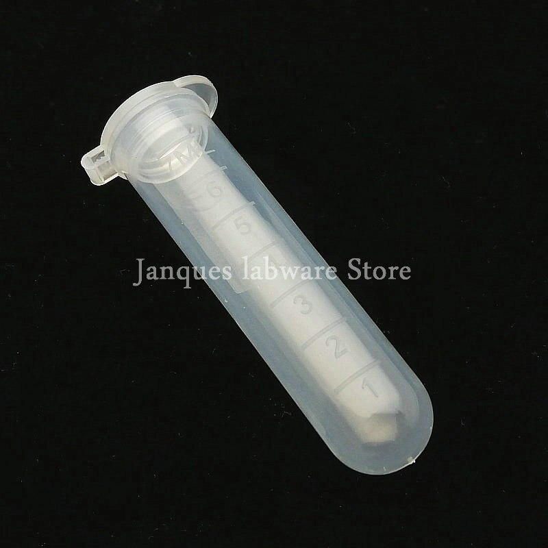 200pcs 7ml Plastic U-type bottom Centrifuge Tube w... – Grandado