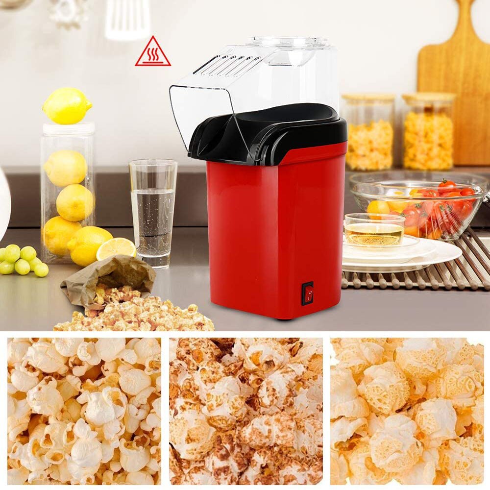 Home Air Popcorn Popper Maker Microwave Machine De... – Grandado
