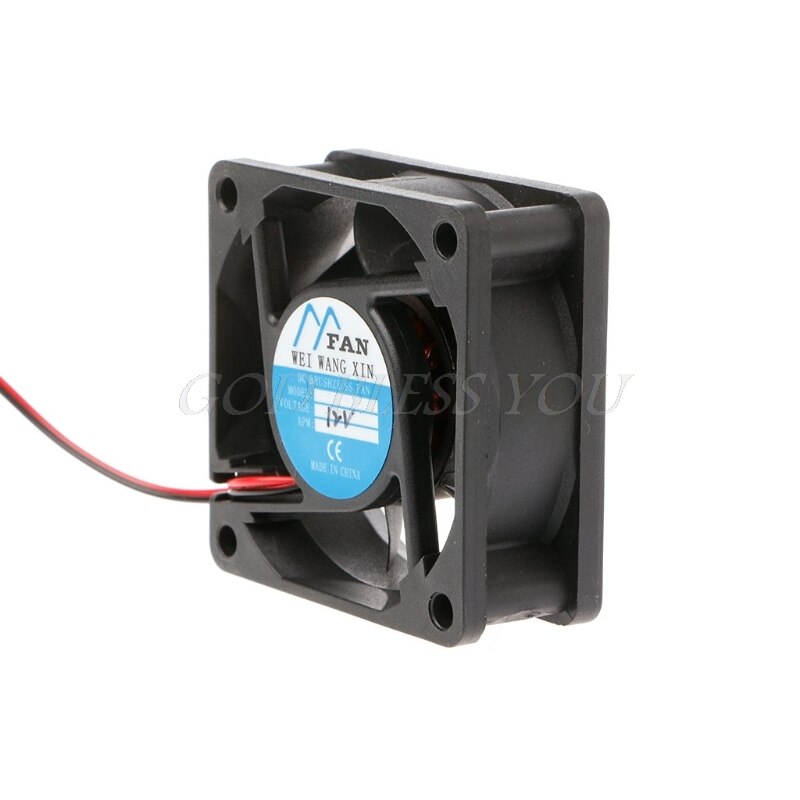 Mini Cooling Fan 60*60*25mm DC 12V 24V 2-Pin Coole... – Vicedeal